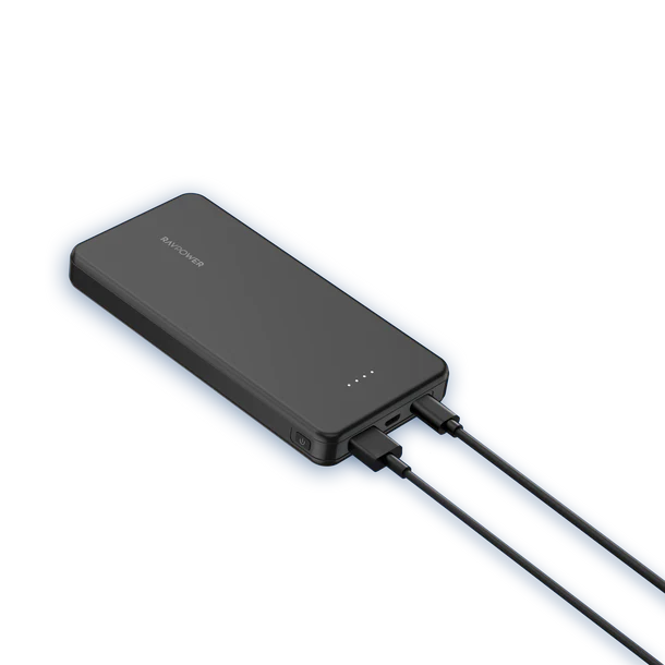 RavPower PD Pioneer 10000mAh 15W 3 Ports Power Bank | eMarket Kuwait