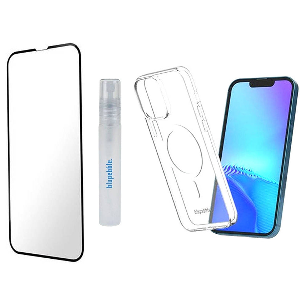 BIupebbIe 3-in-1 Protection Kit For iPhone 14 Pro Max | eMarket Kuwait