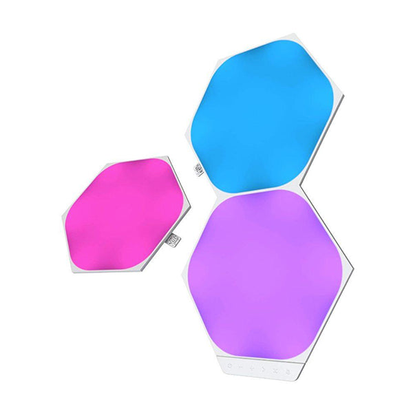 Nanoleaf Shapes Hex White 3 Pack Expansion - Panels Only | eMarket ...