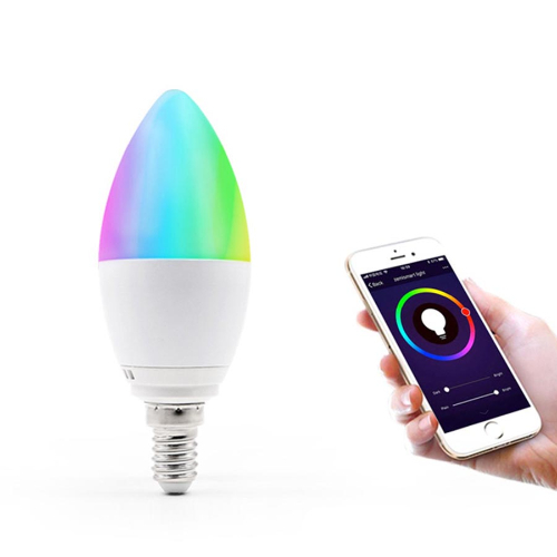 Tuya Smart WIFI Candlelight LED Bulb JL06 RGBCW | eMarket Kuwait